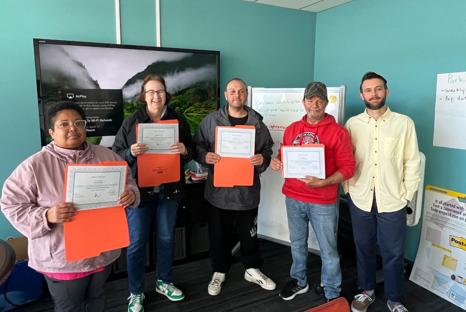 Introducing Mission Possible's Peer Support Training Program